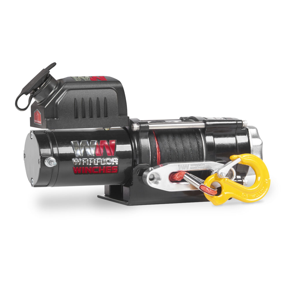Ninja 3500 Elektrisk vinsch 12V – Syntetlina - Warrior Winches
