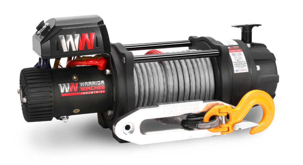 T1000 22000 Severe Duty Vinsch 12V - Armortek Extreme - Warrior Winches